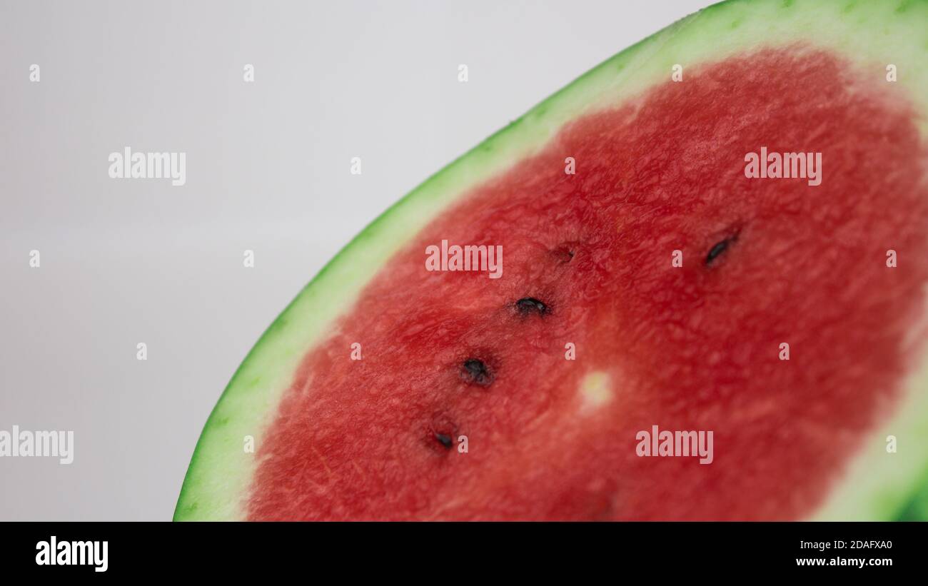 Watermelon rotates on plate hi-res stock photography and images - Alamy