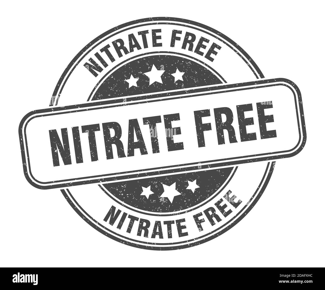 nitrate free stamp. nitrate free sign. round grunge label Stock Vector ... nitrate free stamp. nitrate free sign. round grunge label Stock Vector ...