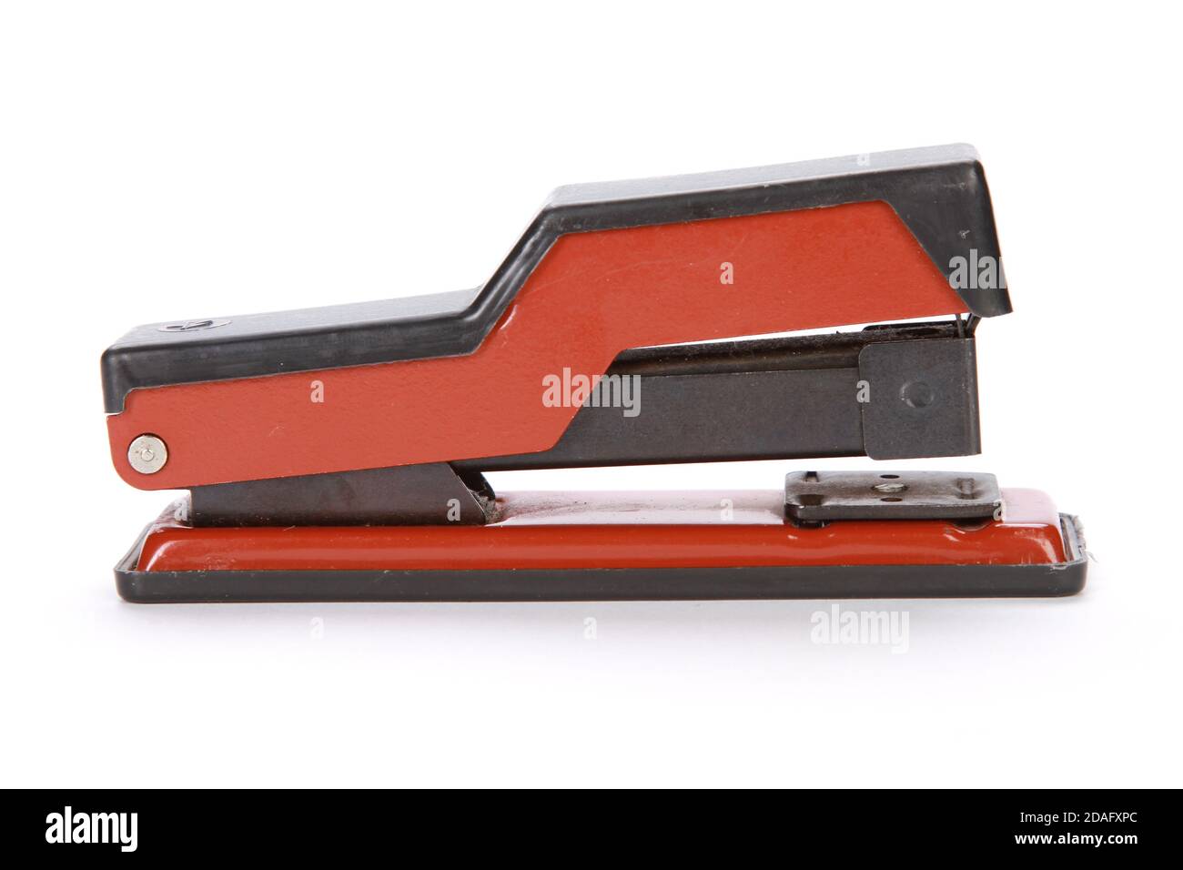 Stapler isolated on a white background Stock Photo - Alamy