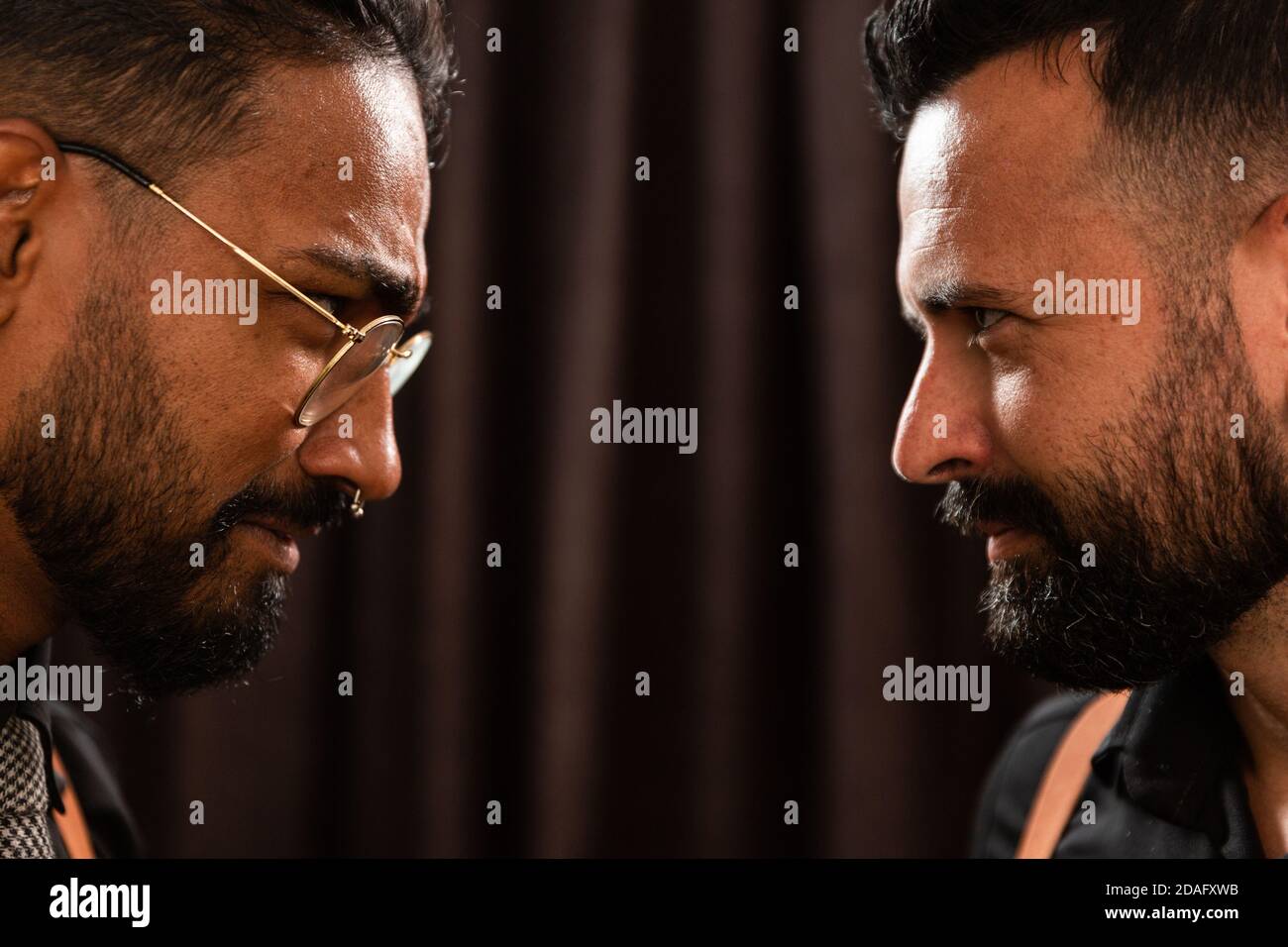 Sneer face hi-res stock photography and images - Alamy