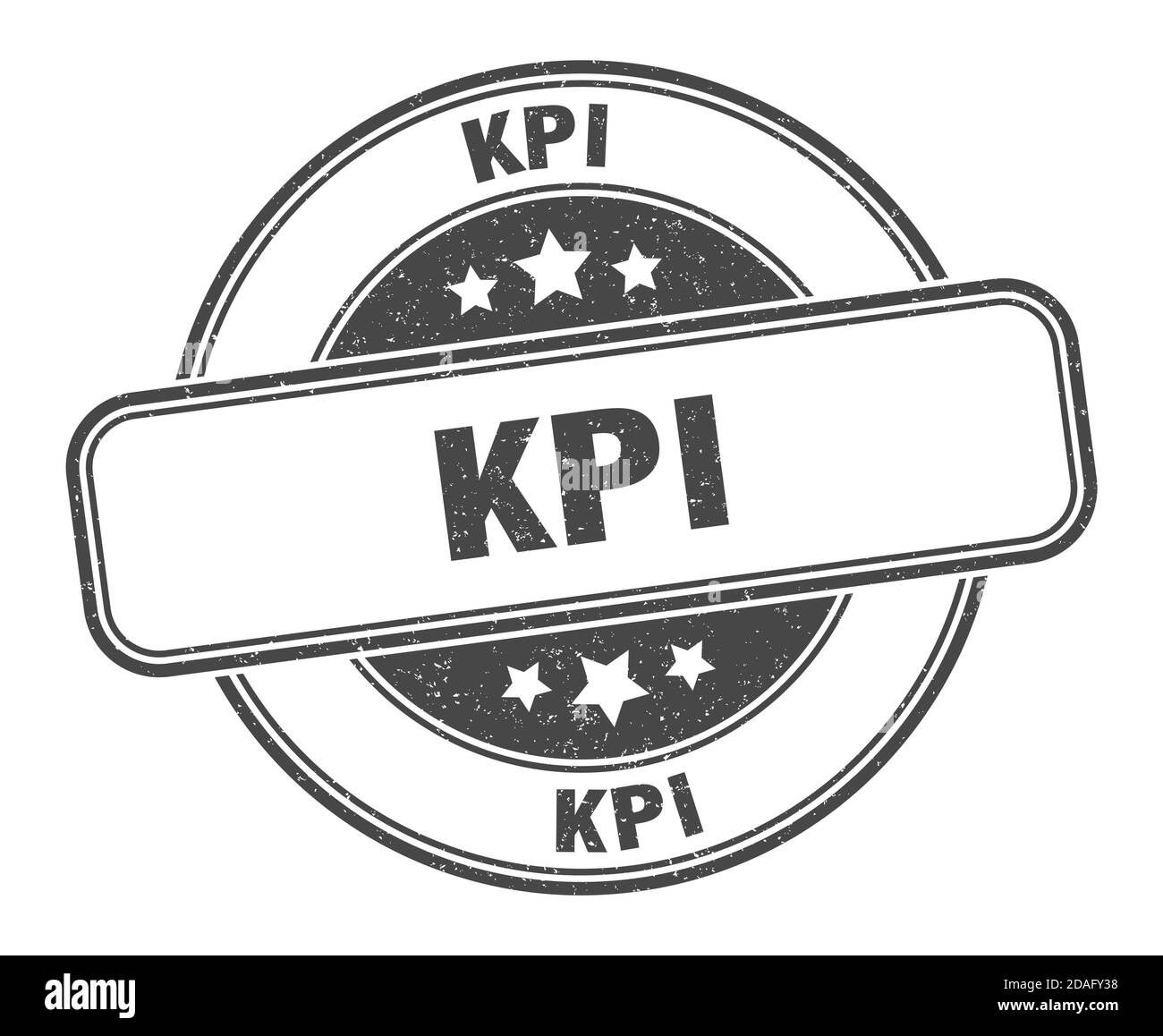 kpi stamp. kpi sign. round grunge label Stock Vector Image & Art - Alamy