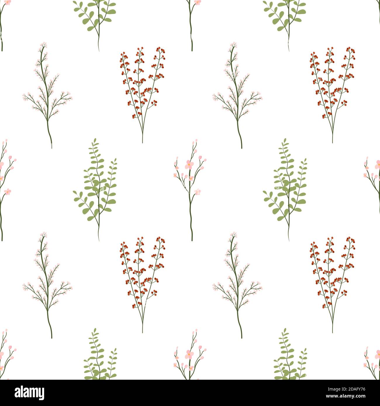Cherry blossom leaves background Stock Vector Images - Alamy