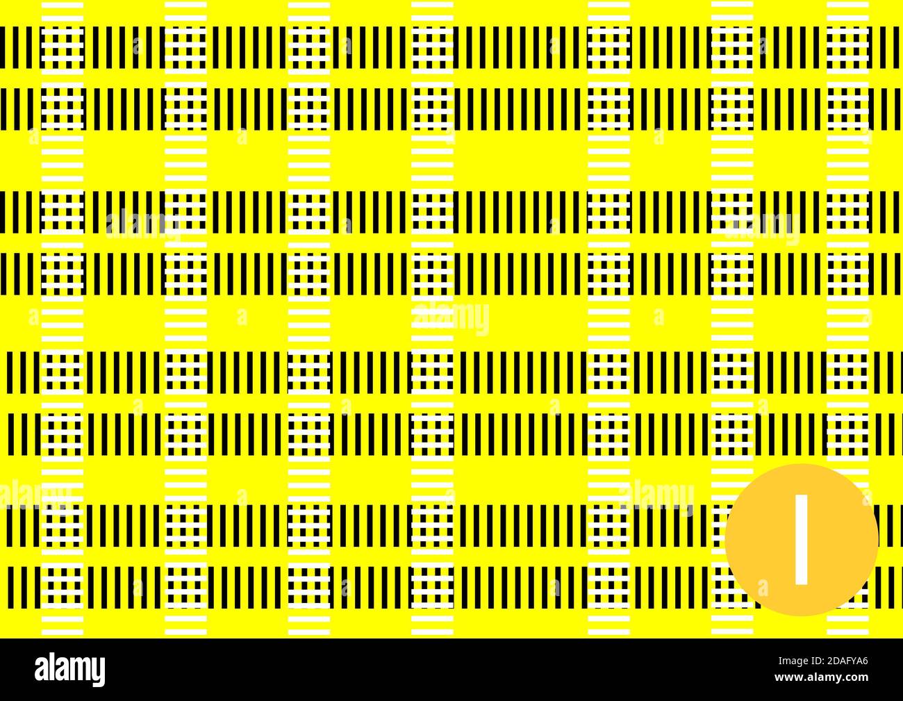 Alphabet lettering l pattern for wallpaper decoration with bright color ...