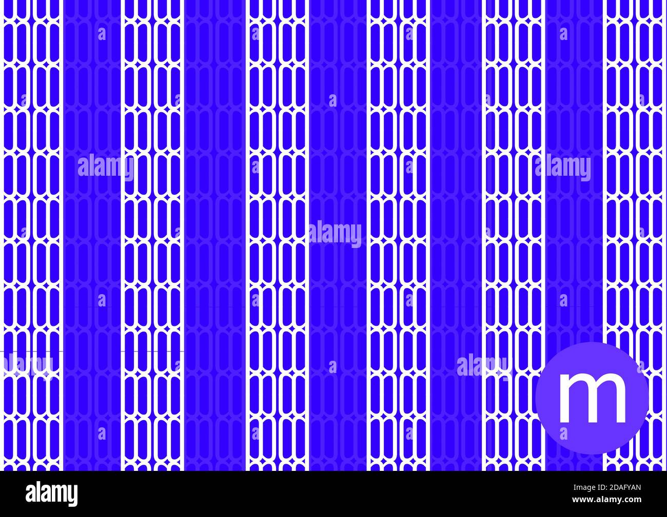 Alphabet lettering m pattern for wallpaper decoration with bright color ...