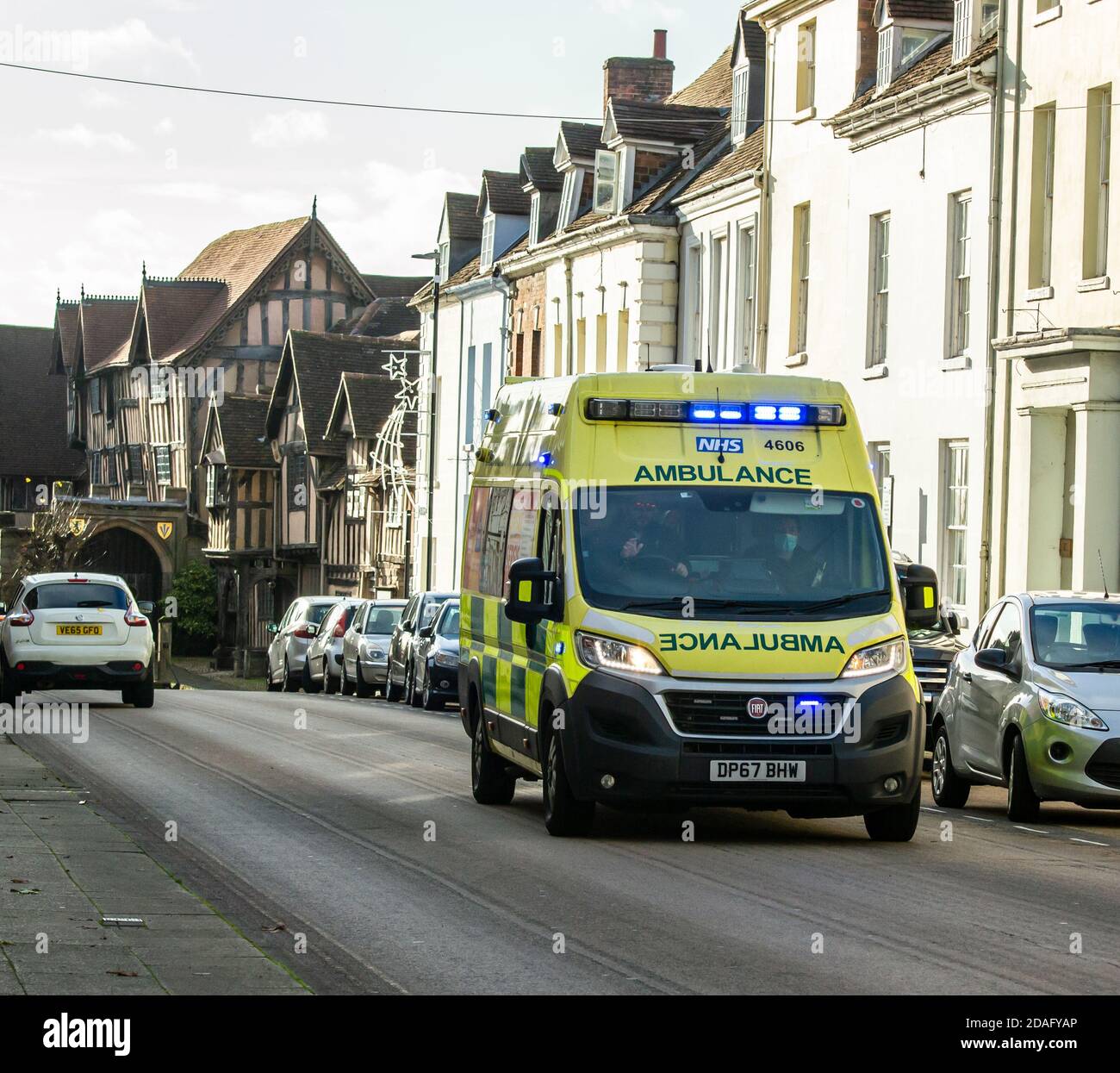 West midlands ambulance hi-res stock photography and images - Alamy
