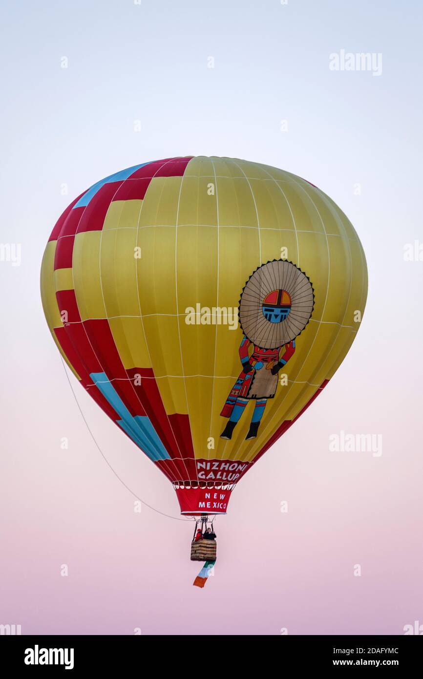 Gallup, New Mexico hot air balloon, Albuquerque International Balloon ...