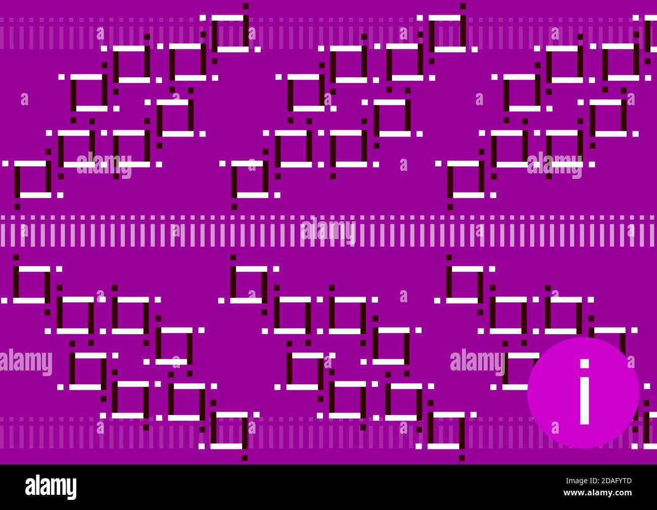 Alphabet lettering i pattern for wallpaper decoration with bright color ...