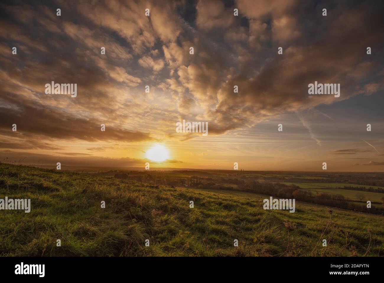 Wittenham clumps hi-res stock photography and images - Alamy