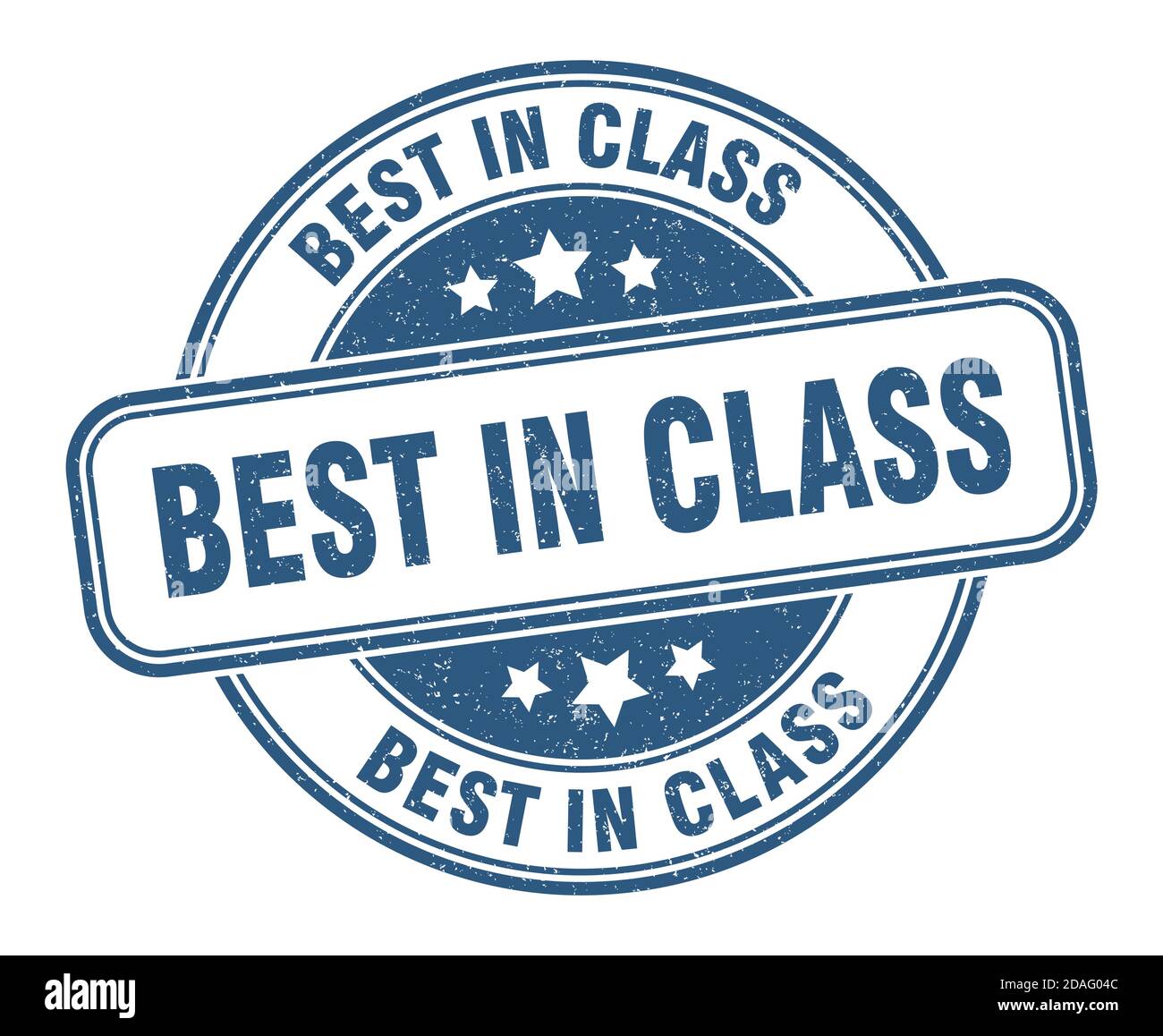 best in class stamp. best in class sign. round grunge label Stock ...