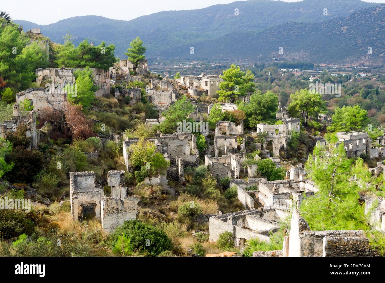 Kayakoy abandoned church hi-res stock photography and images - Alamy