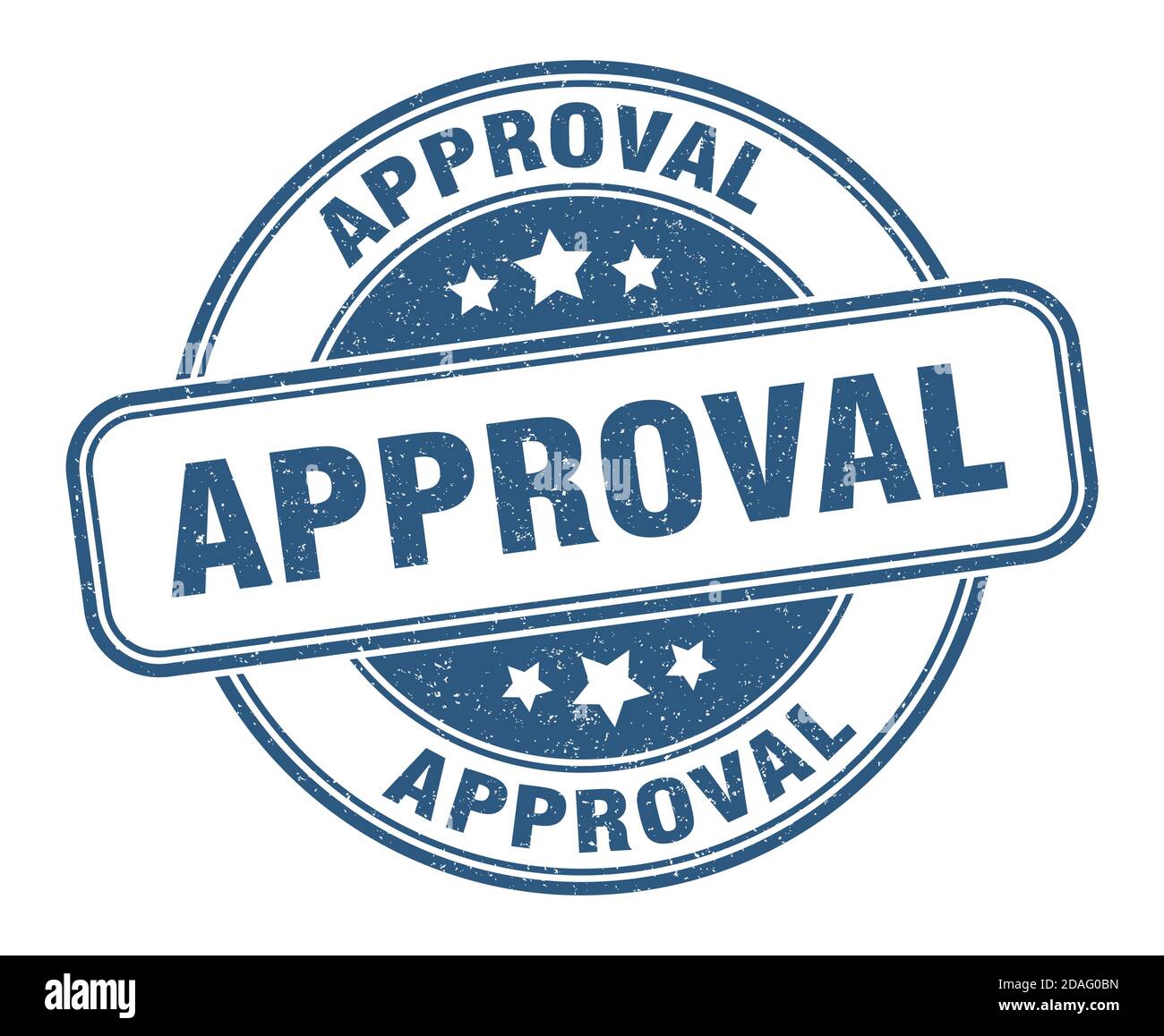 approval stamp. approval sign. round grunge label Stock Vector Image ...