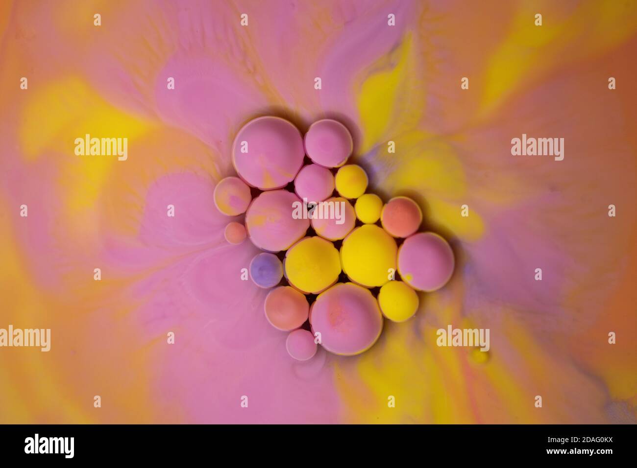 Universe in Bubble Stock Photo - Alamy