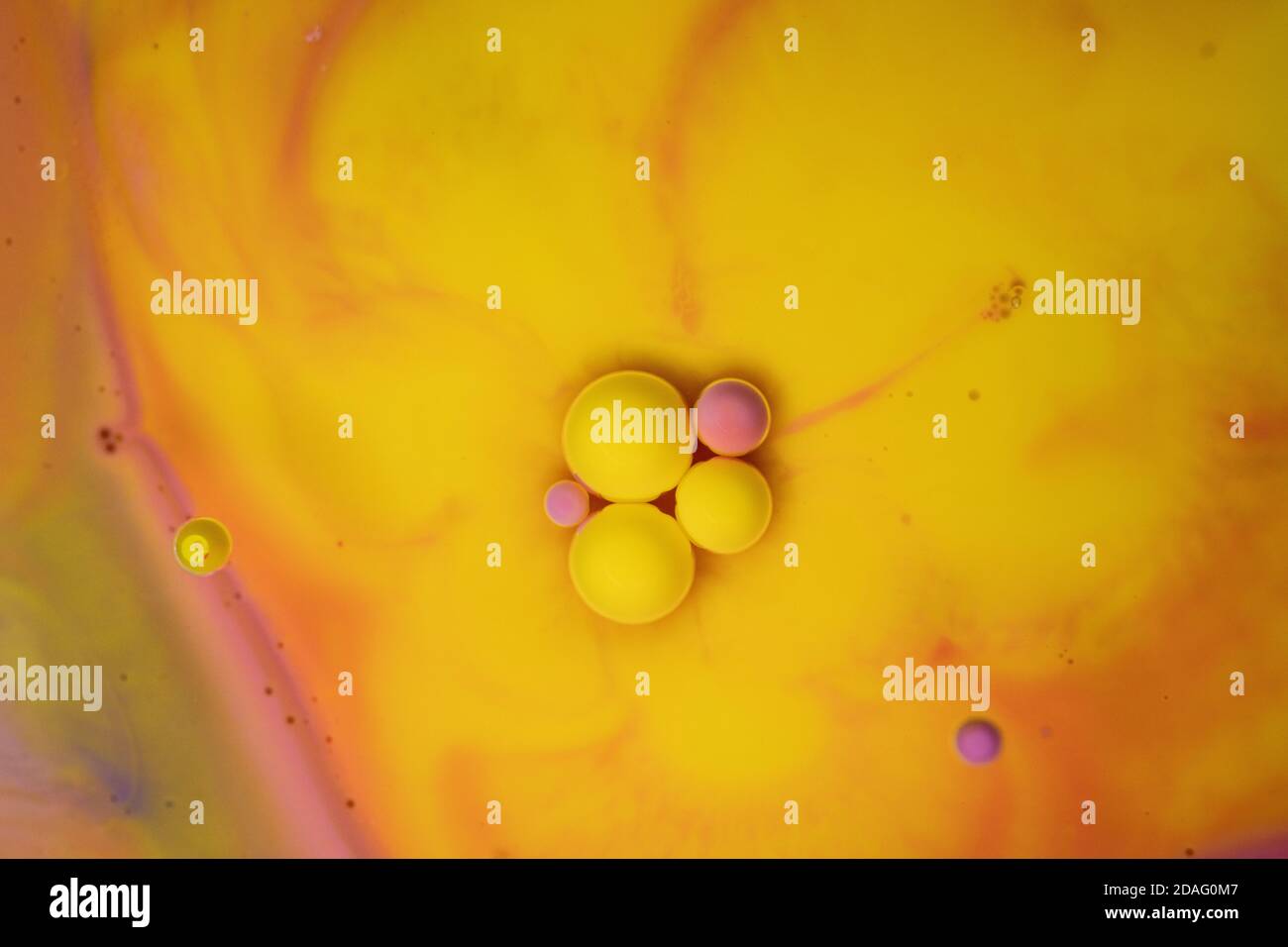 Universe in Bubble Stock Photo - Alamy