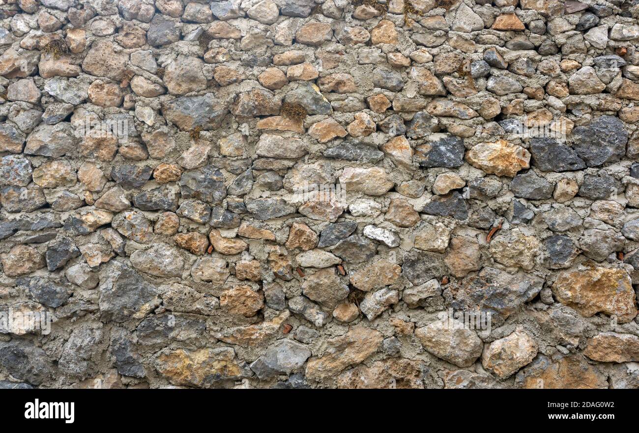 Old stone masonry background. Stone wall texture and pattern Stock ...