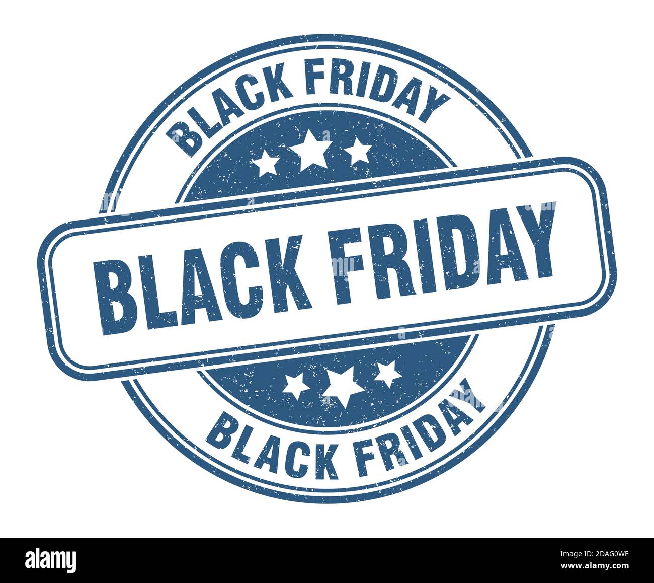 black friday stamp. black friday sign. round grunge label Stock Vector ...