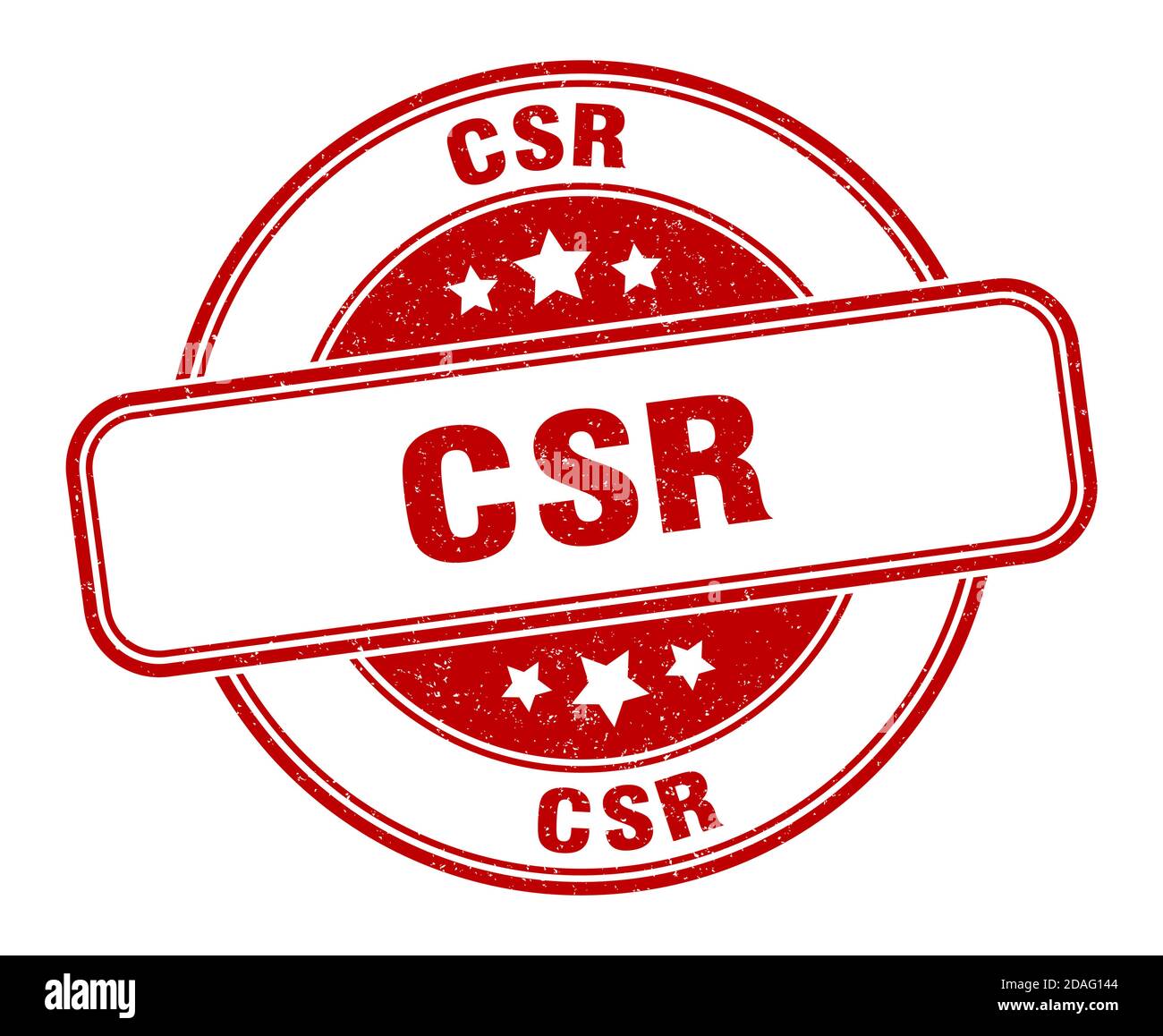 csr stamp. csr sign. round grunge label Stock Vector Image & Art - Alamy