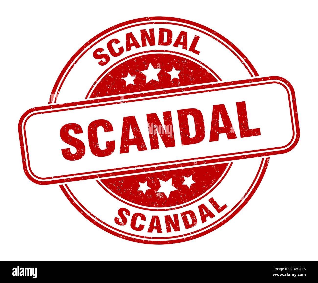 scandal stamp. scandal sign. round grunge label Stock Vector Image ...