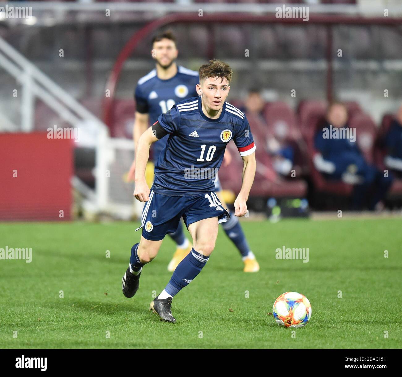 Billy gilmour scotland hi-res stock photography and images - Alamy