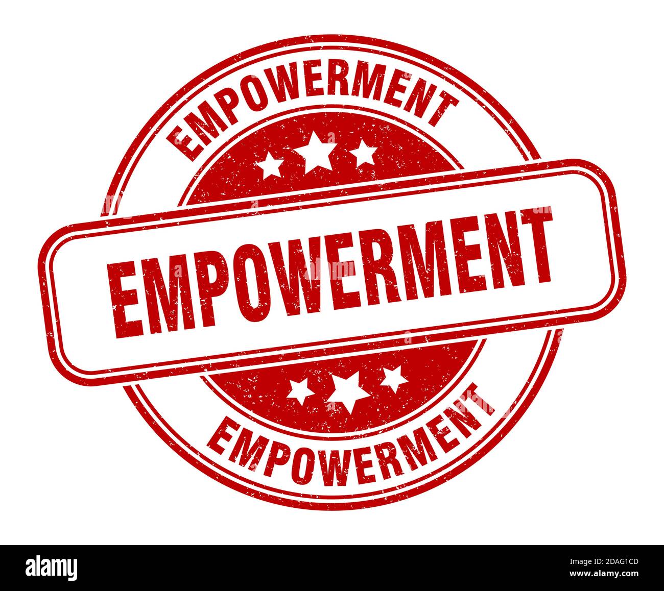 empowerment stamp. empowerment sign. round grunge label Stock Vector ...