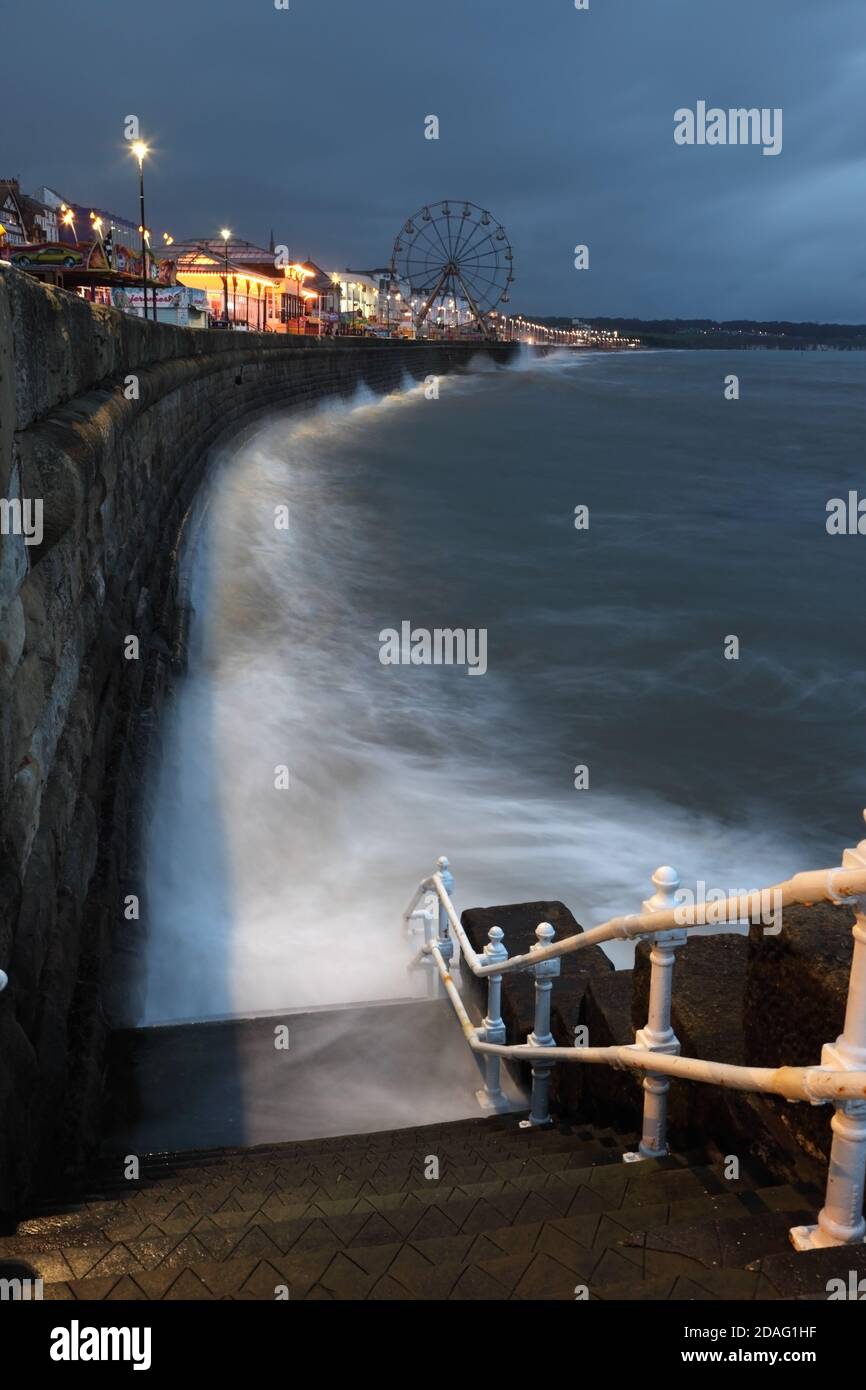 The seafront and promenade, Bridlington, Yorkshire, UK Stock Photo - Alamy