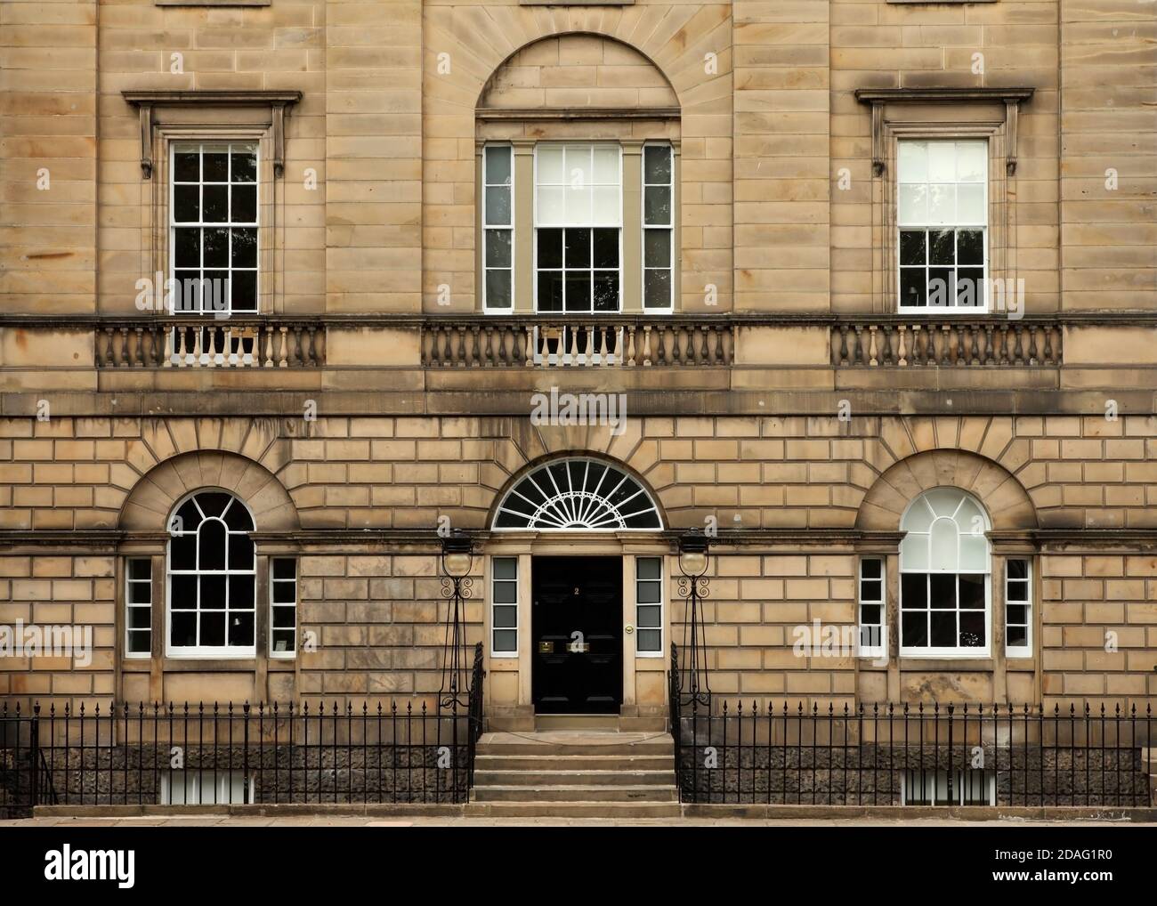 Charlotte square edinburgh hi-res stock photography and images - Alamy