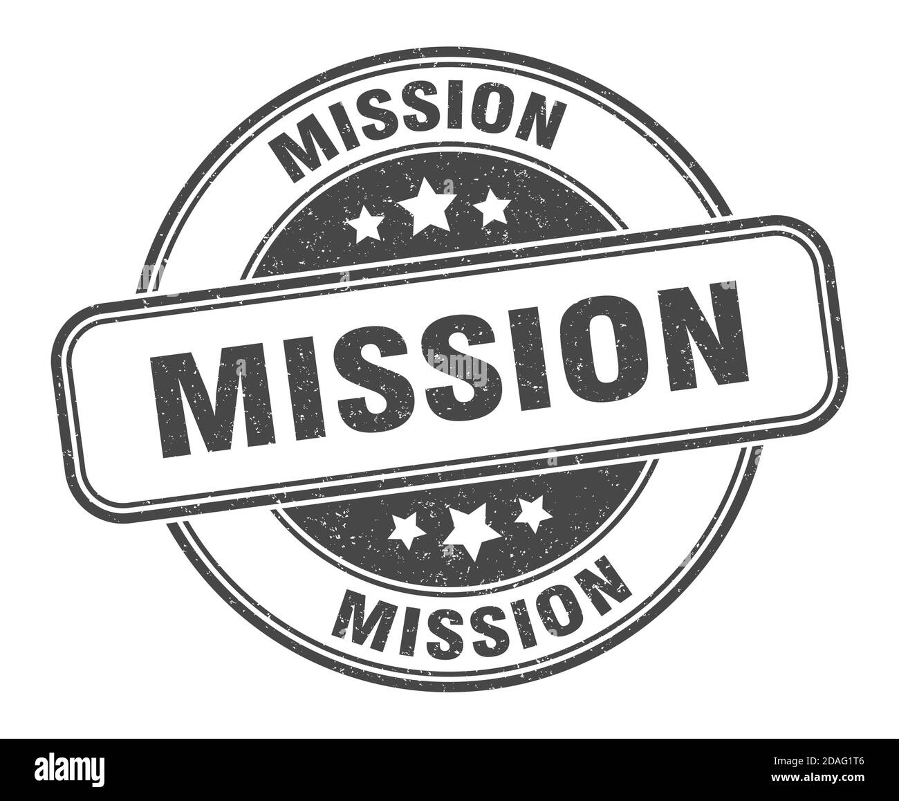 mission stamp. mission sign. round grunge label Stock Vector Image & Art - Alamy