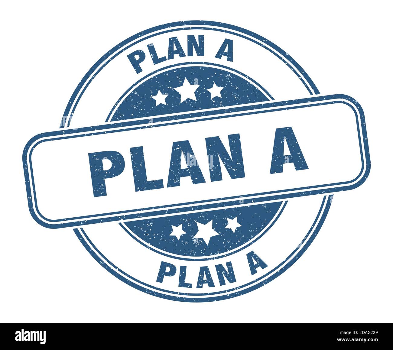 plan a stamp. plan a sign. round grunge label Stock Vector Image & Art ...