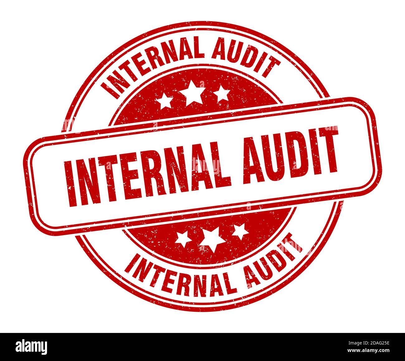 internal audit stamp. internal audit sign. round grunge label Stock ...