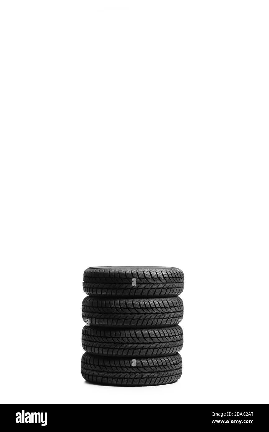 Pile of wheels Black and White Stock Photos & Images - Alamy