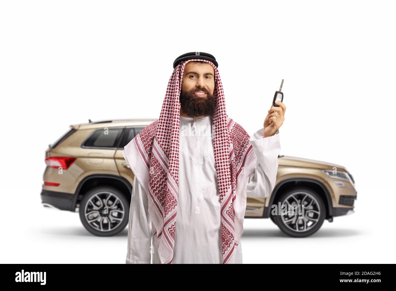 Saudi man car hi-res stock photography and images - Alamy