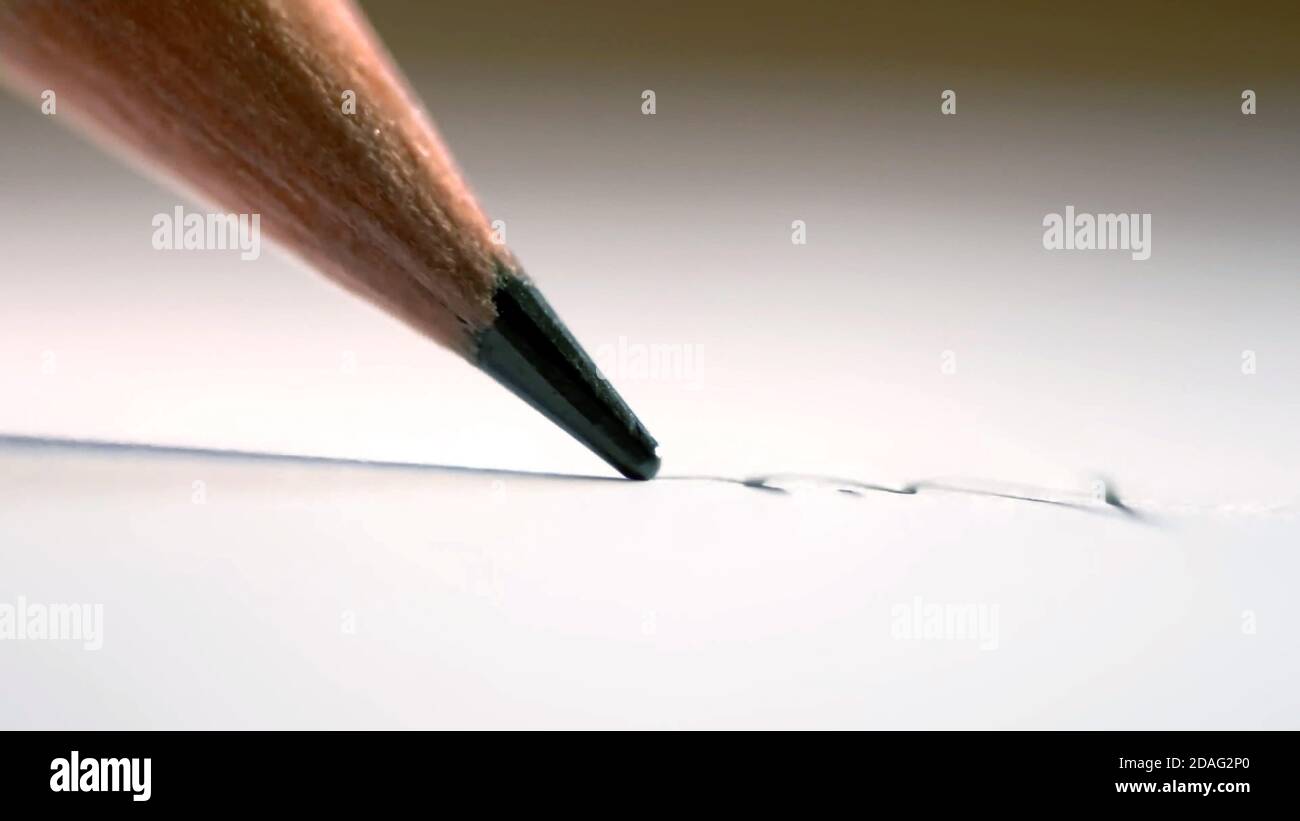 Close up pencil hi-res stock photography and images - Alamy