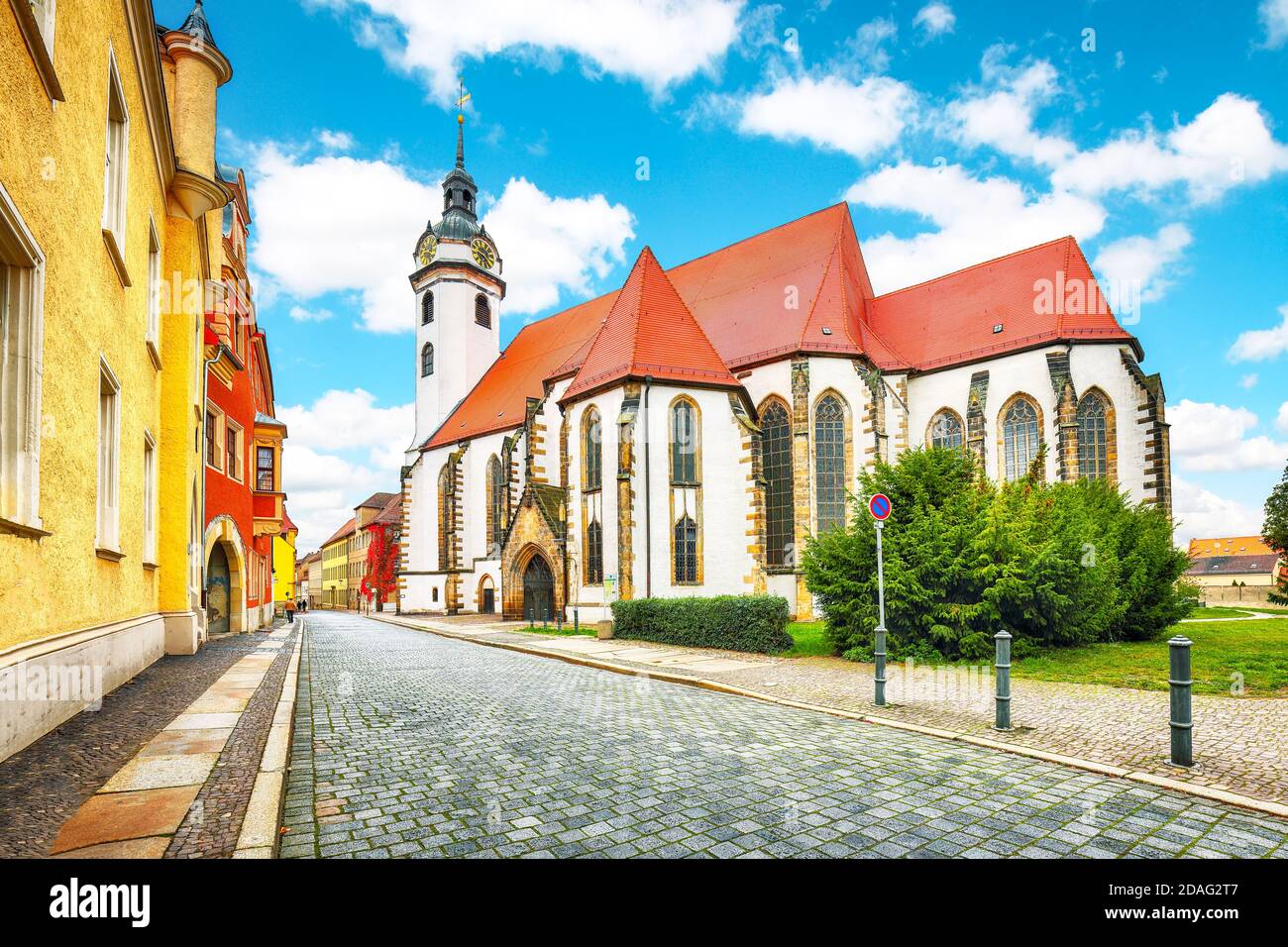 Church torgau hi-res stock photography and images - Alamy