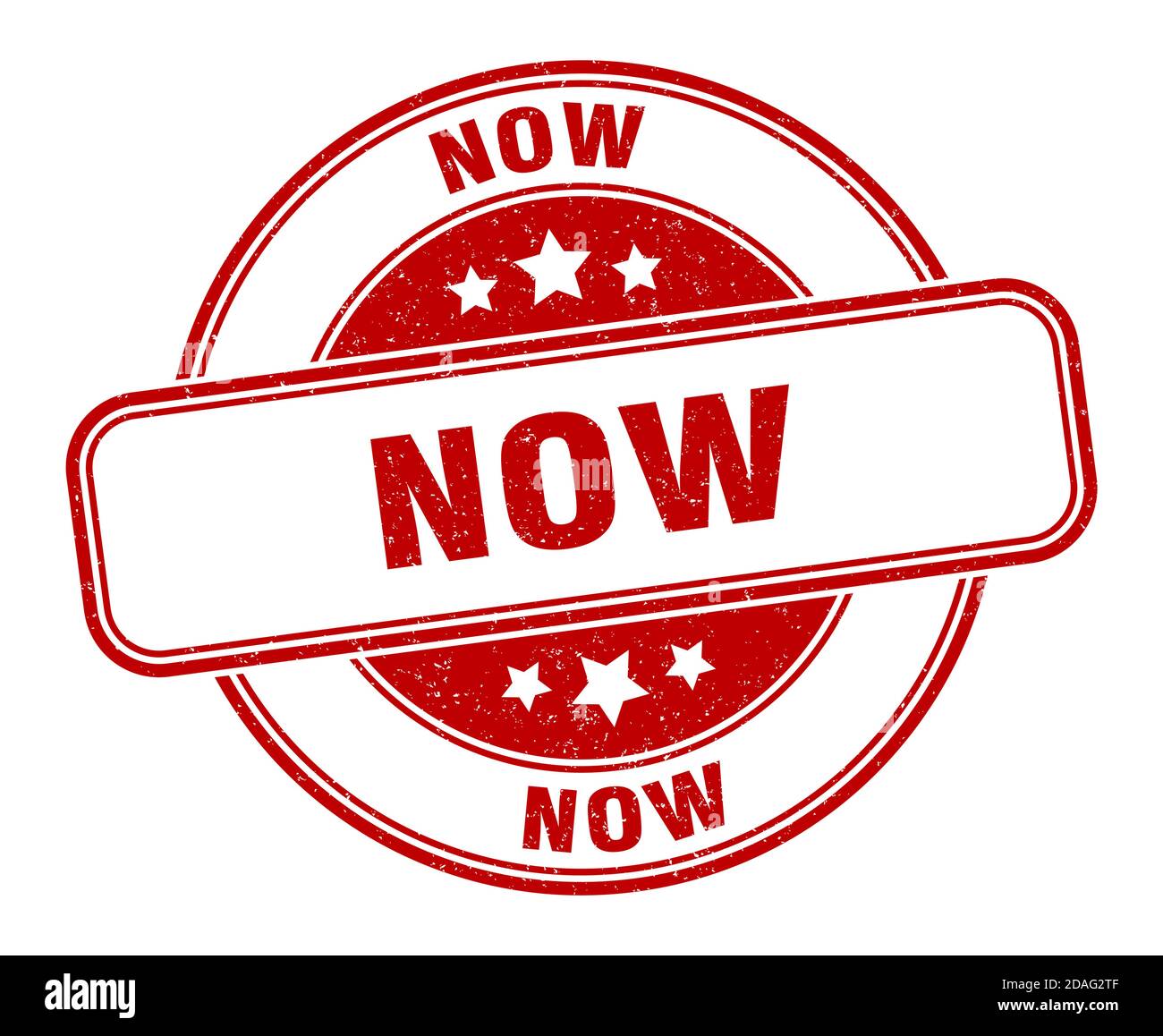 now stamp. now sign. round grunge label Stock Vector Image & Art - Alamy