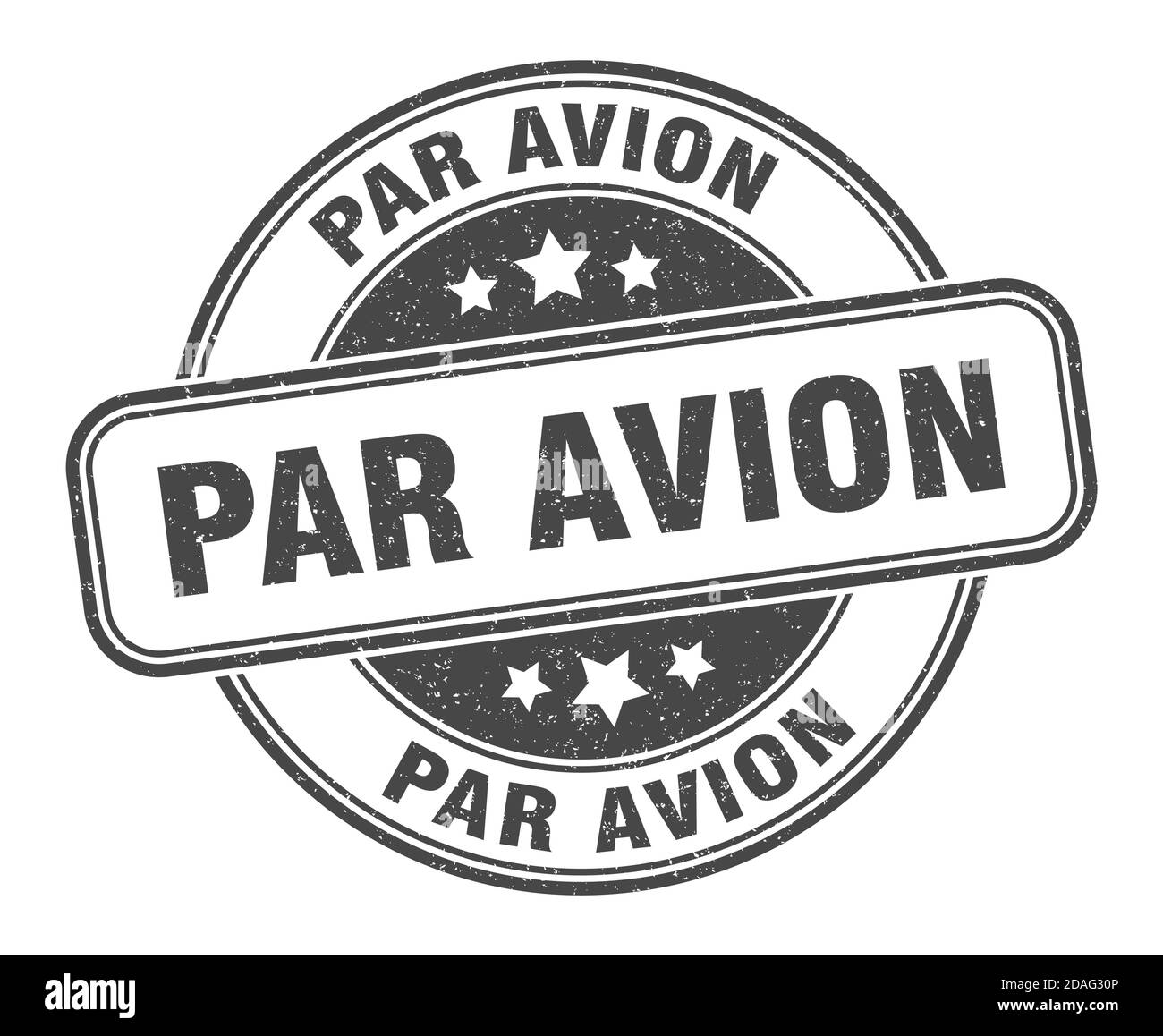 Par avion Black and White Stock Photos & Images - Alamy