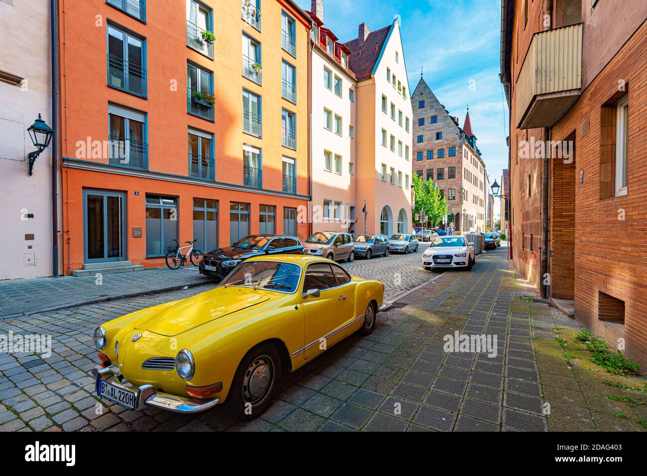 Old german car hi-res stock photography and images - Alamy