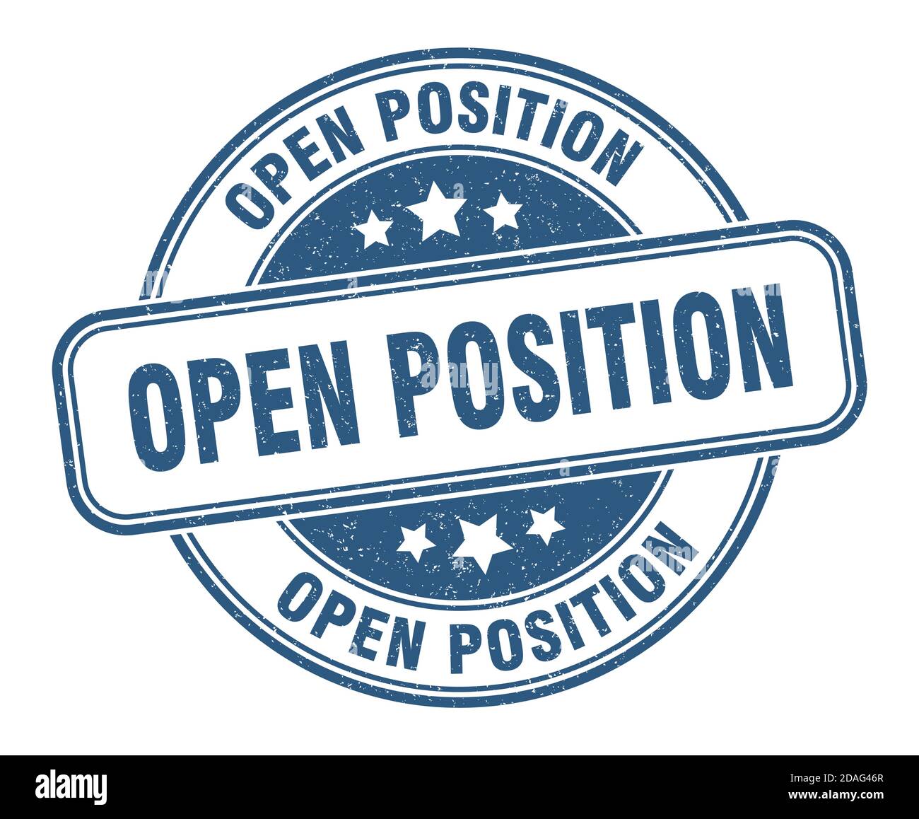 open position stamp. open position sign. round grunge label Stock ...