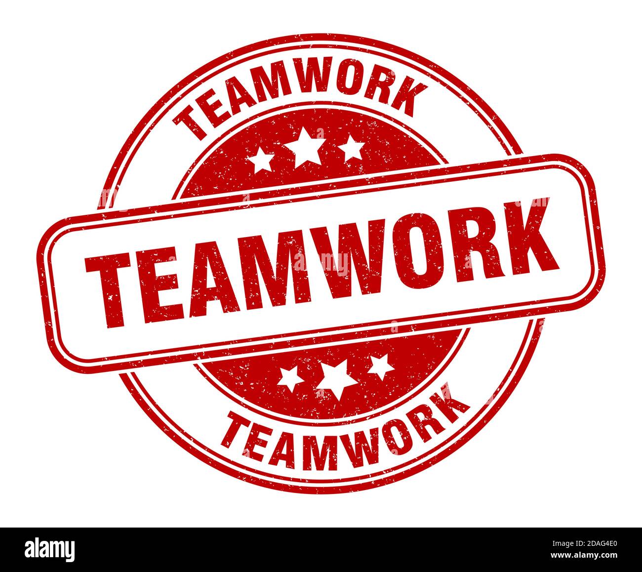 teamwork stamp. teamwork sign. round grunge label Stock Vector Image ...