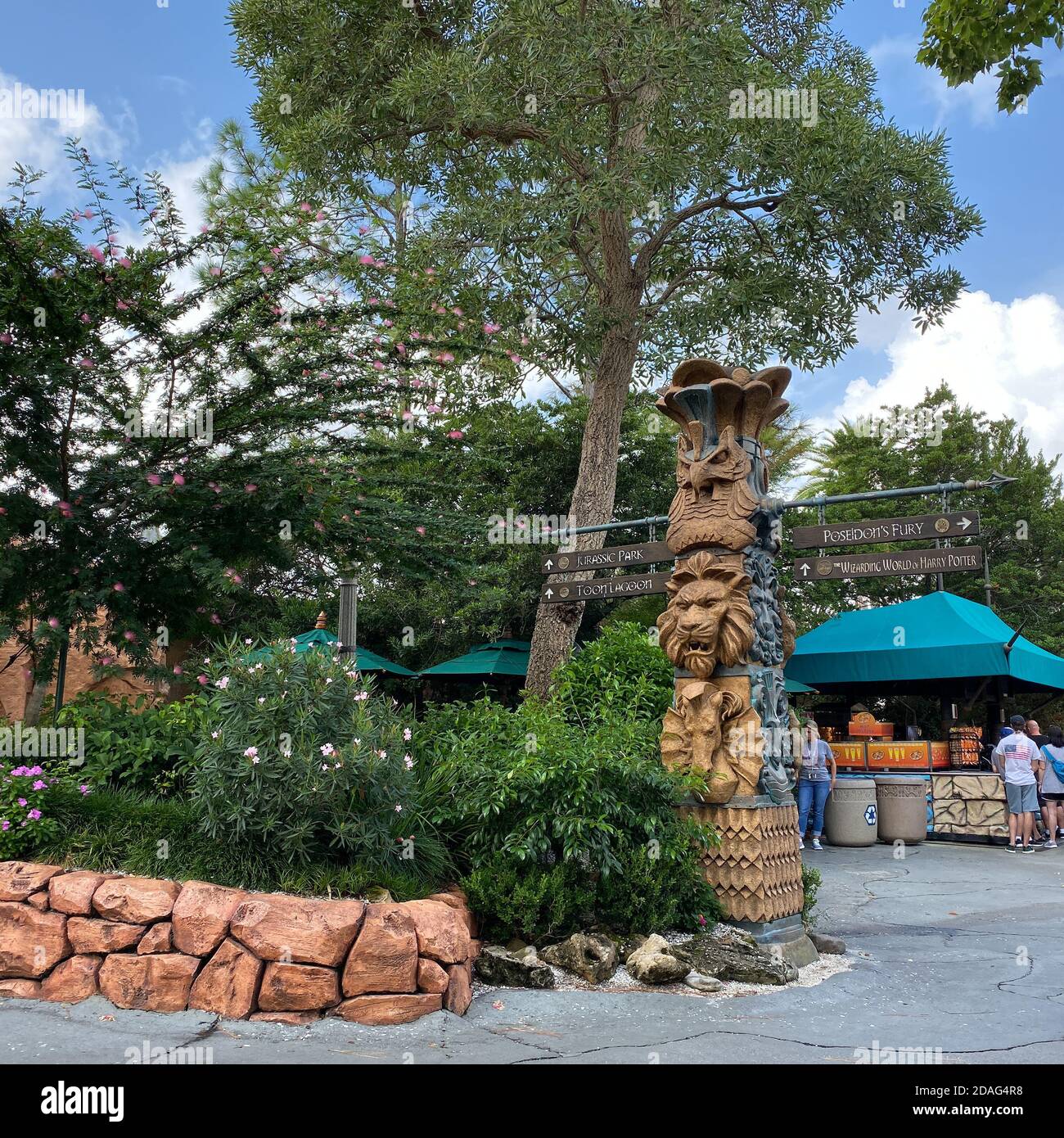 Amusement Park Sign High Resolution Stock Photography and Images - Alamy