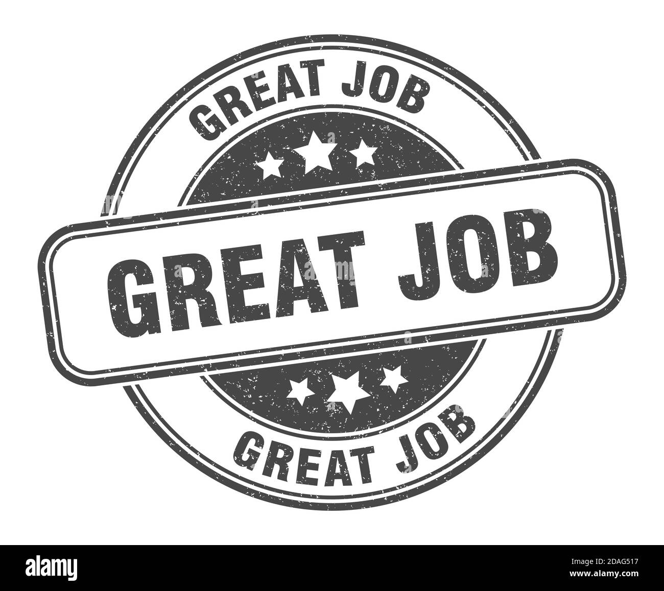 Good job stamp sign seal Black and White Stock Photos & Images - Alamy