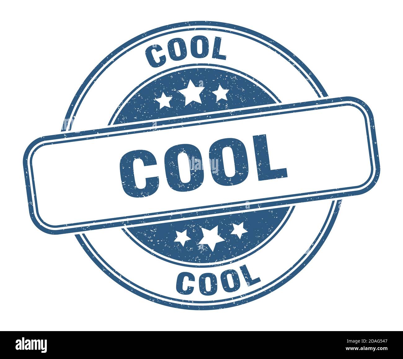 cool stamp. cool sign. round grunge label Stock Vector Image & Art - Alamy