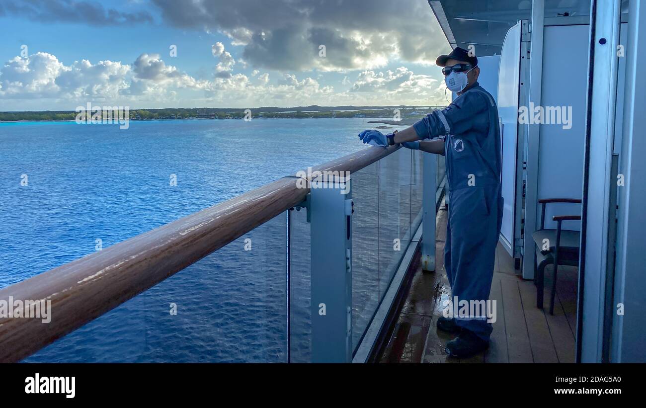 Half Moon Cay/Bahamas-10/31/19: The Holland America Line Zuiderdam ...