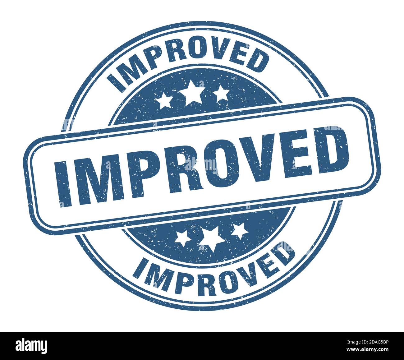 Improved stamp Stock Vector Images - Alamy