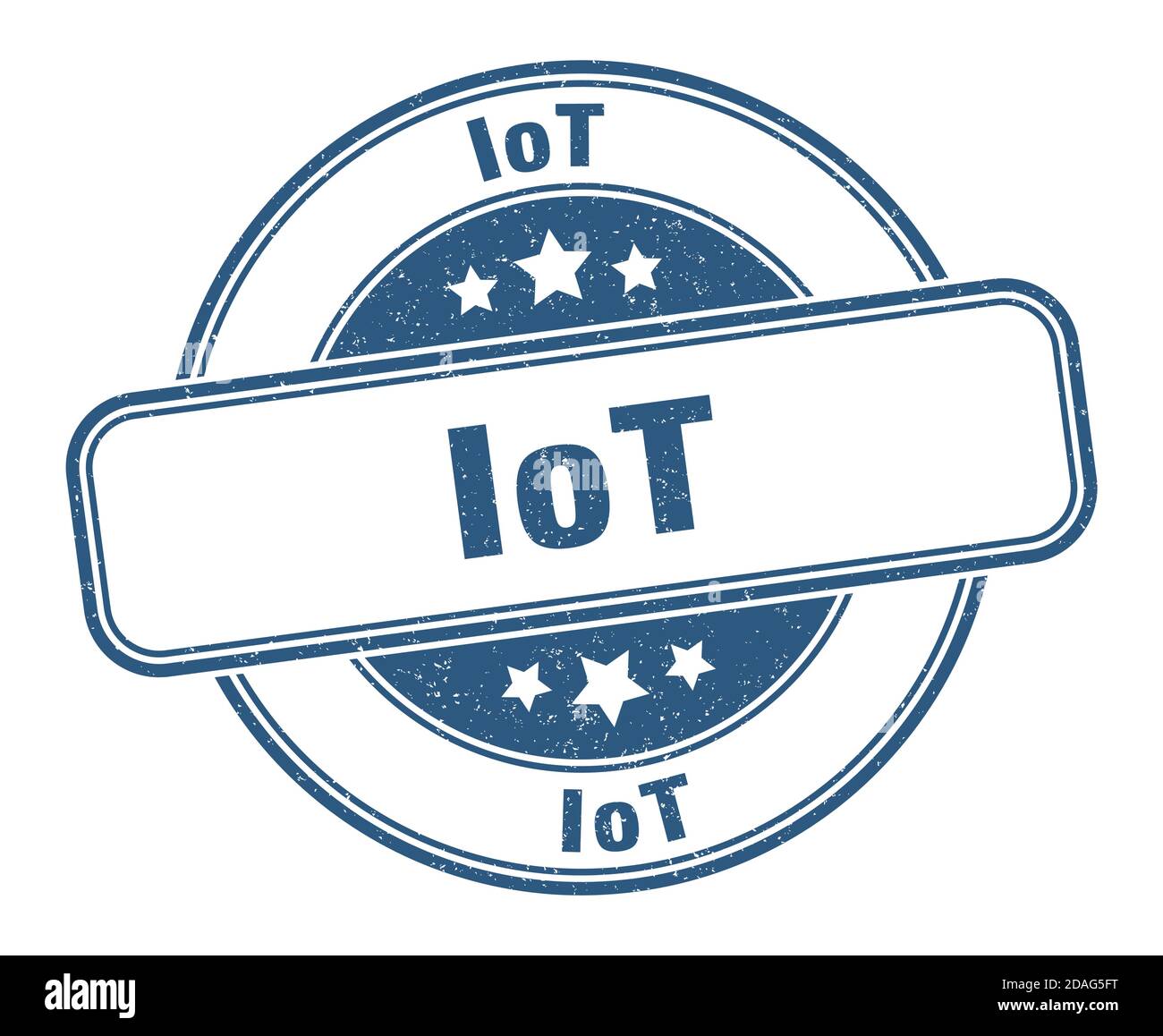 iot stamp. iot sign. round grunge label Stock Vector Image & Art - Alamy