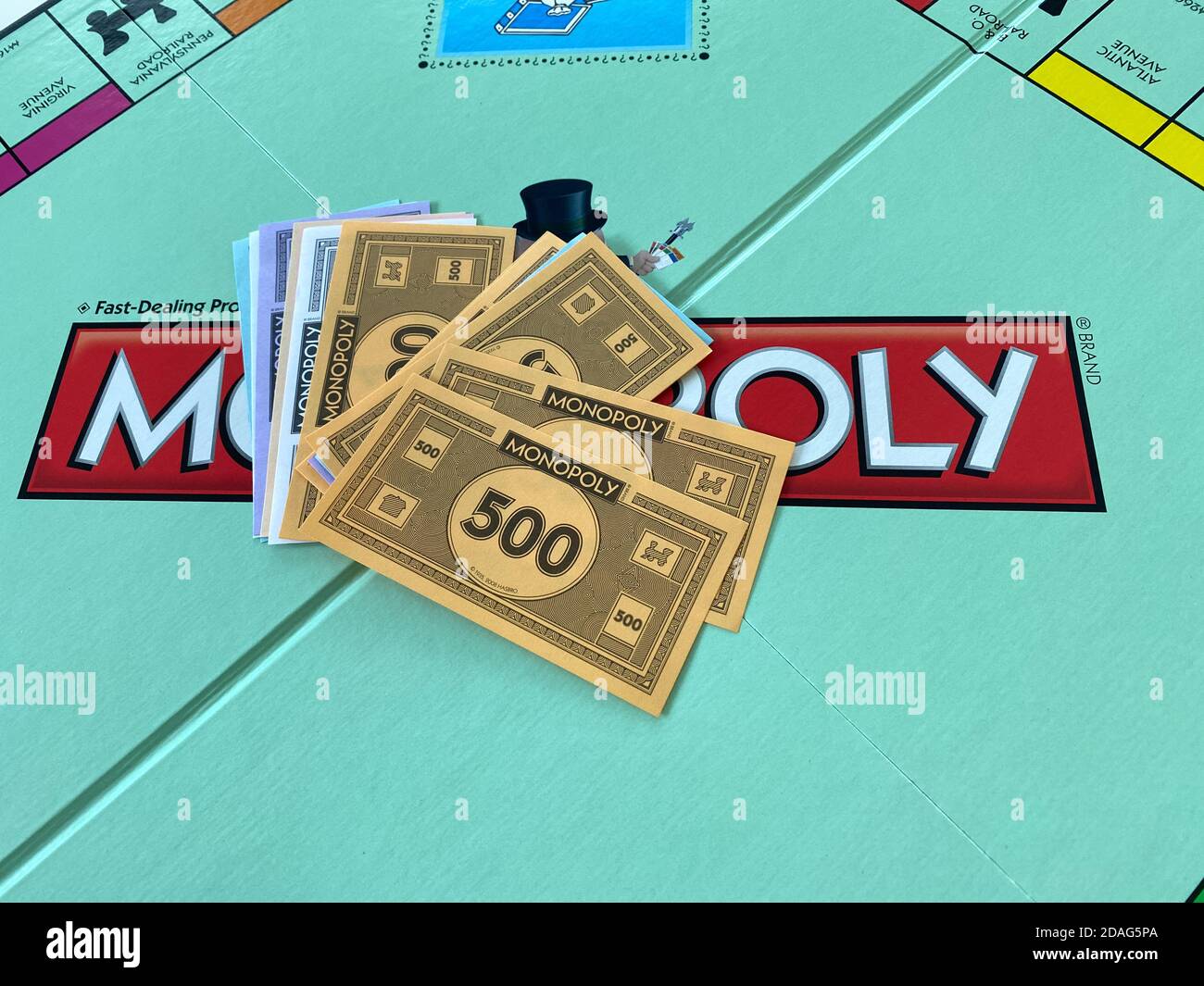 Monopoly Money High Resolution Stock Photography and Images - Alamy