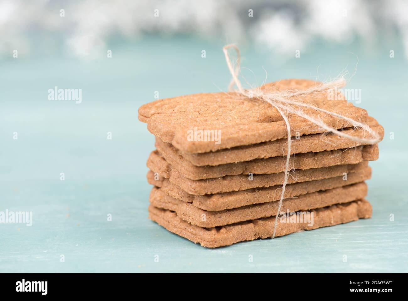 Traditional german christmas cookies called Spekulatius, sweetness with ...