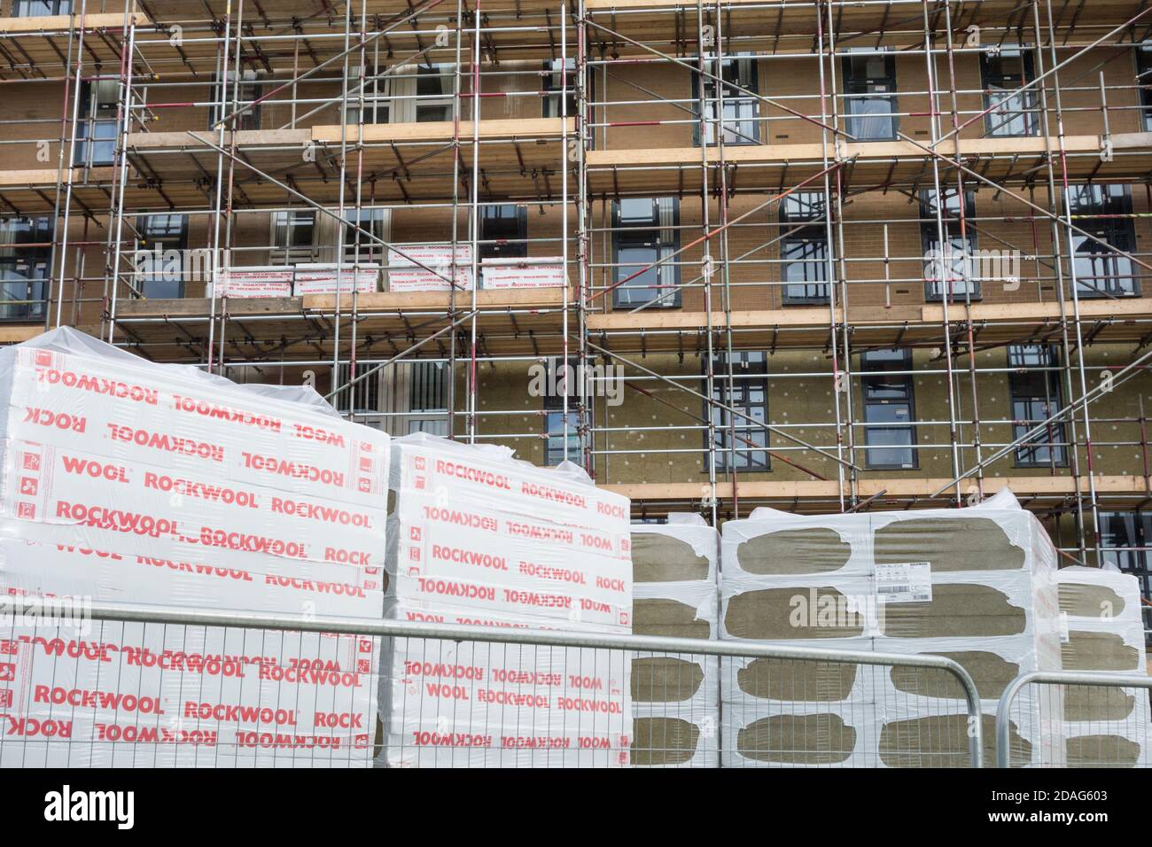 Cladding Flats High Resolution Stock Photography and Images - Alamy