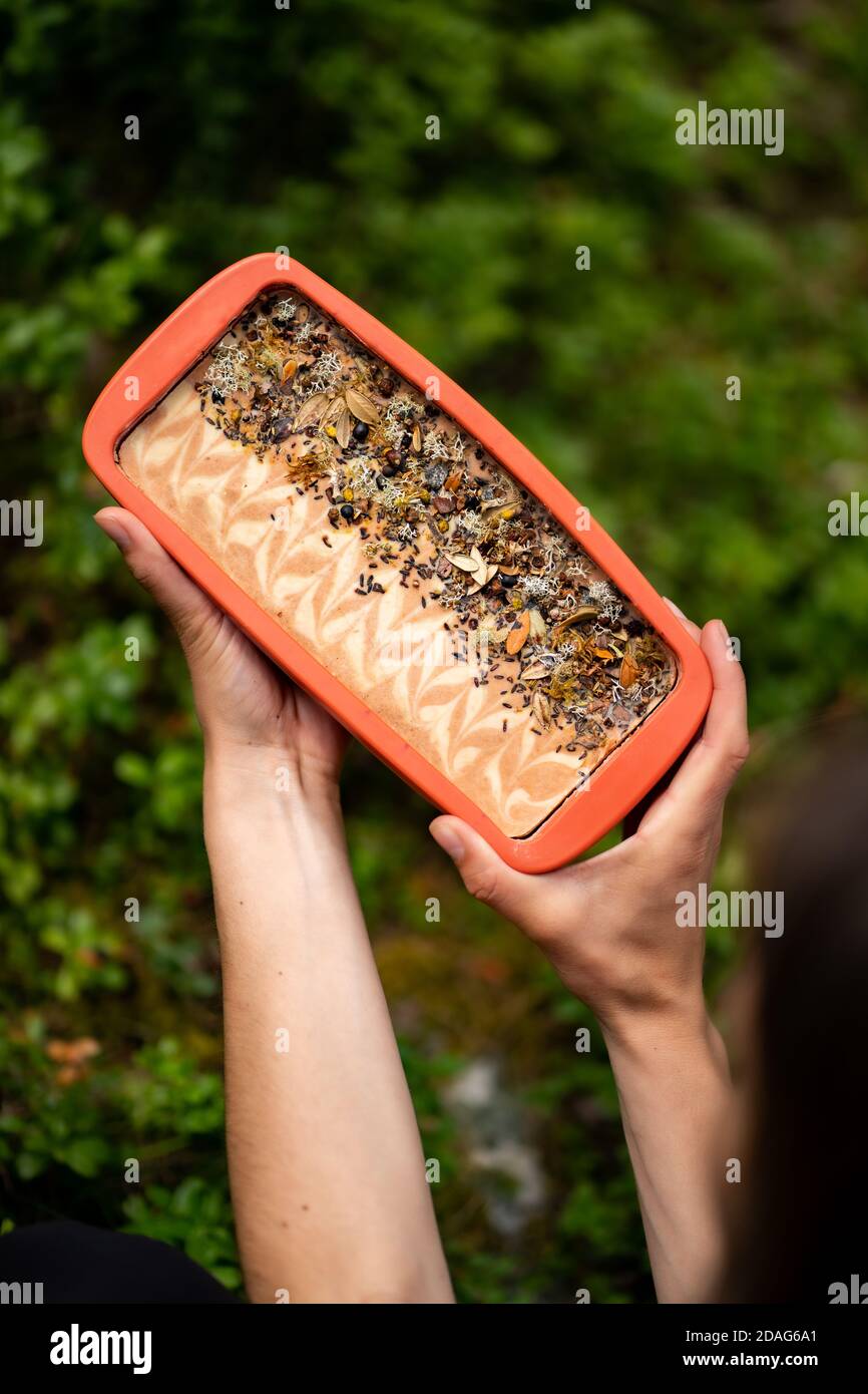 Soap bar blue hi-res stock photography and images - Alamy