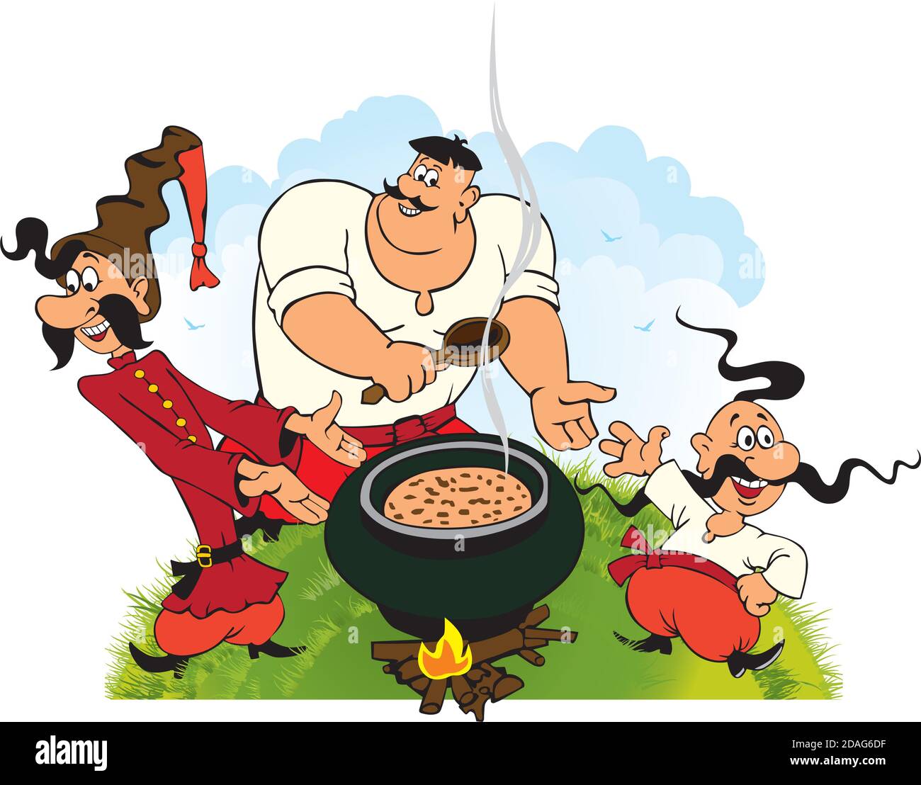 Ukrainian cossacks hi-res stock photography and images - Alamy