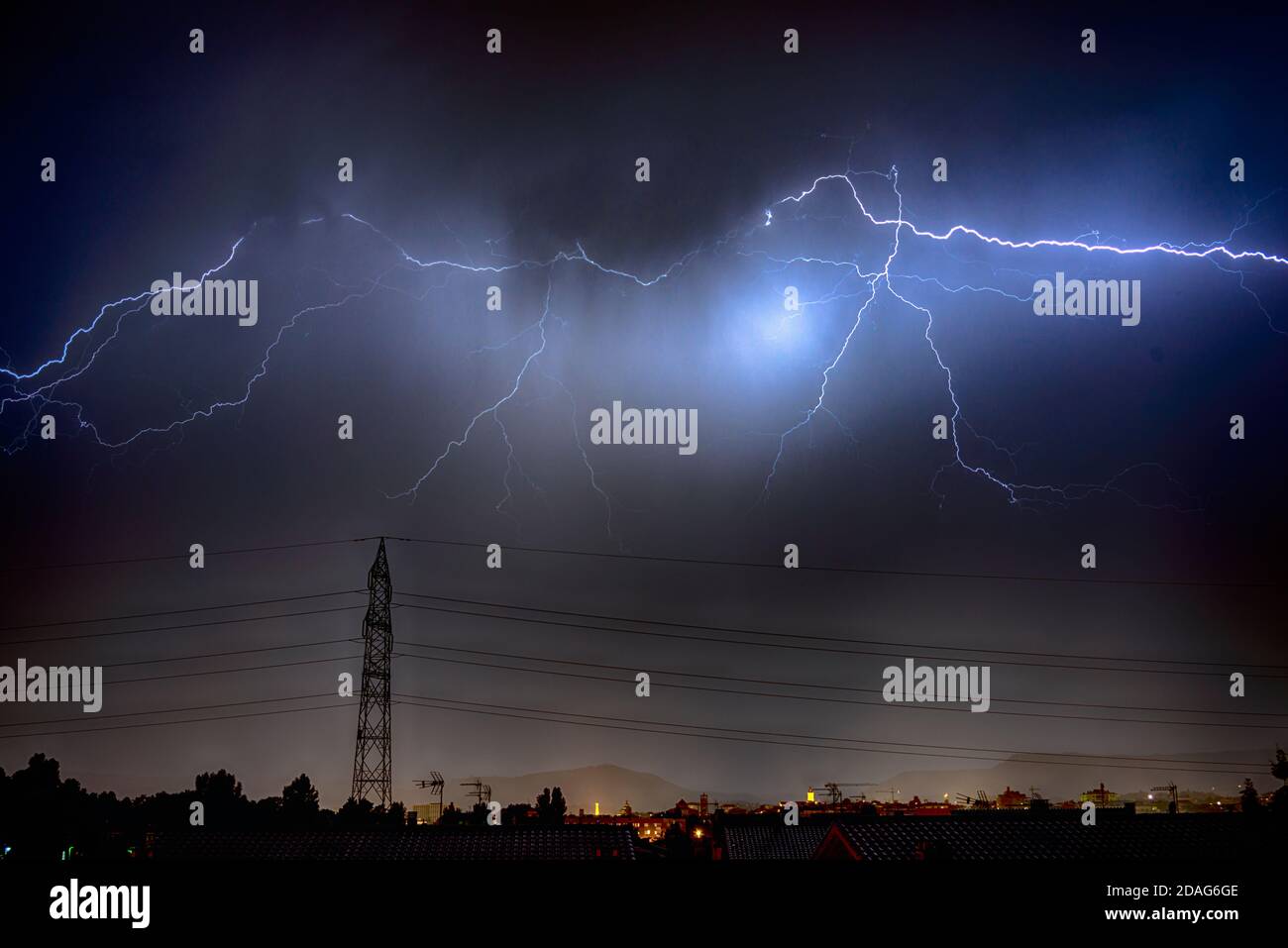Electric storm hi-res stock photography and images - Alamy
