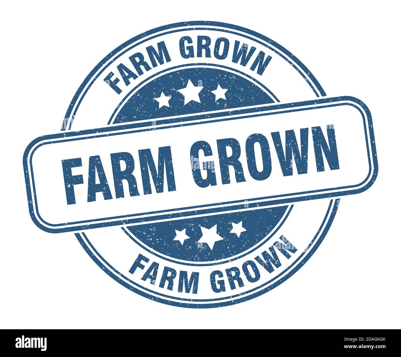 farm grown stamp. farm grown sign. round grunge label Stock Vector Image & Art - Alamy